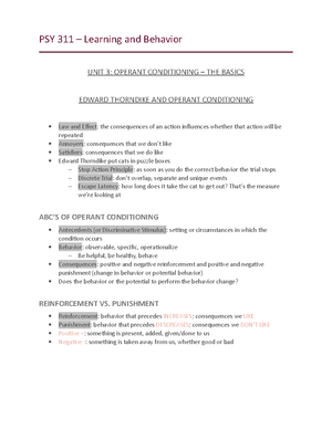 Operant Conditioning Media Example - Operant Conditioning Media Example ...