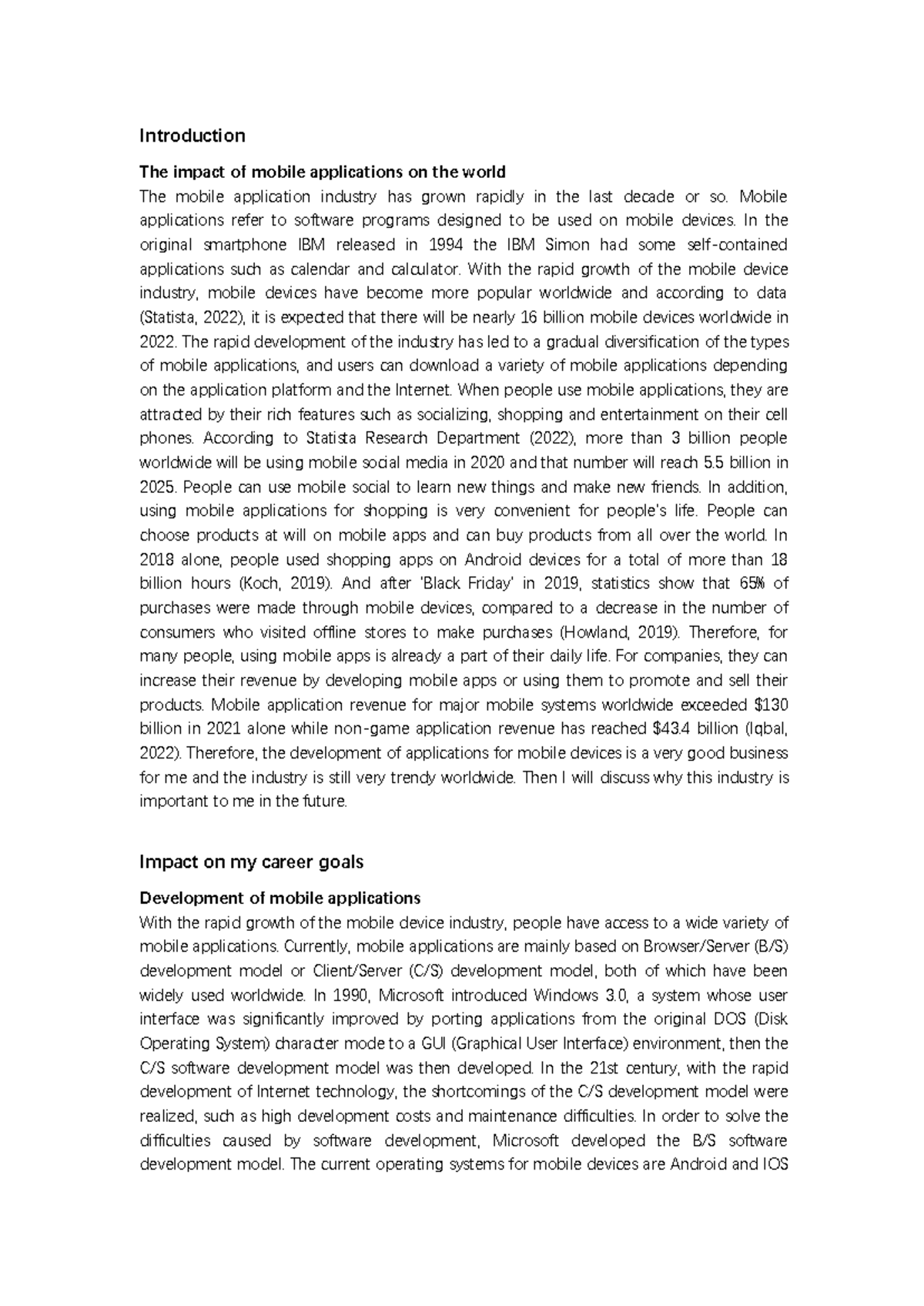 1004 - 副本 - DDD - Introduction The impact of mobile applications on the world The mobile ...