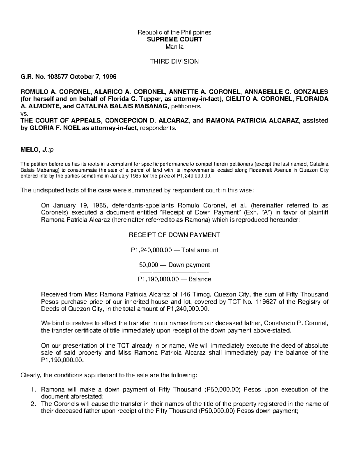 Cases- Compilation - Republic of the Philippines SUPREME COURT Manila ...