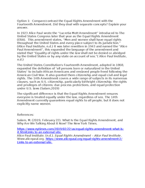 Week 3 Lab statistics - Week 3 Lab Assignment Name: Dannica Stewart Instructor Name: Sherry ...