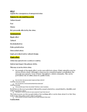 Psychology - attachment notes - Psychology attachment notes!!!! Part 1 ...