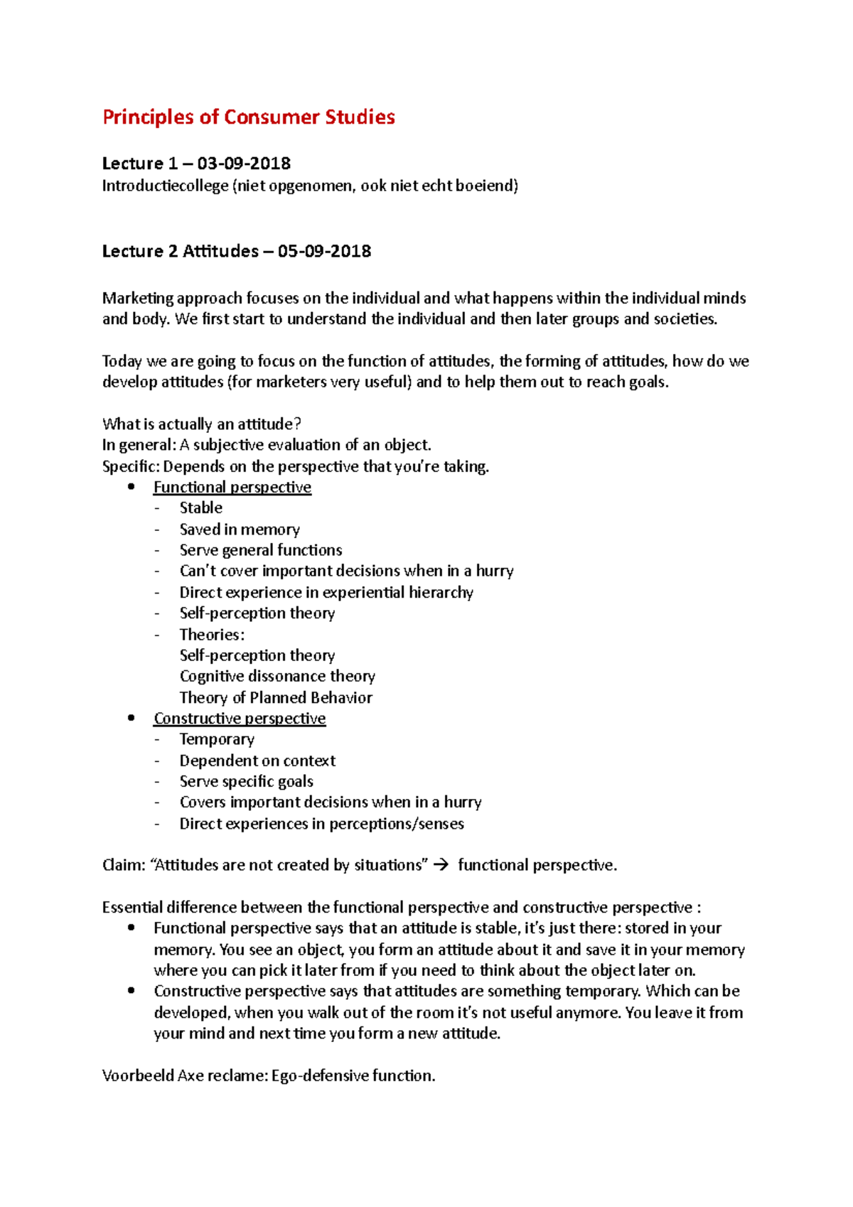 MCB Principles of Consumer Studies - Principles of Consumer Studies ...