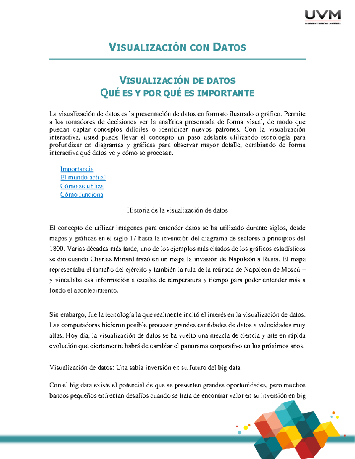 Visualizacion de datos - VISUALIZACIÓN DE DATOS QUÉ ES Y POR QUÉ ES ...