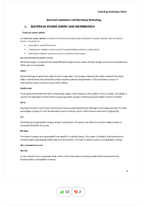 Downacademia - Workshop technology module 2 lecture notes - Workshop ...