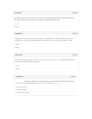Scientific Thought First Partial Exam - First Partial Exam Started: Sep ...