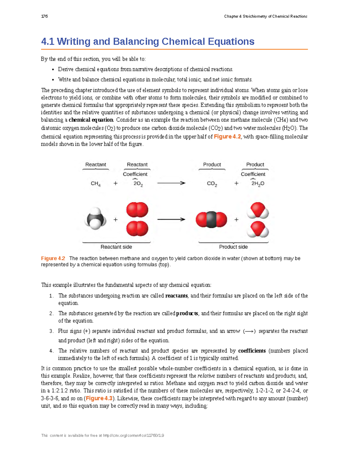 Chemical Reactions - hgfdd - 4 Writing and Balancing Chemical Equations ...