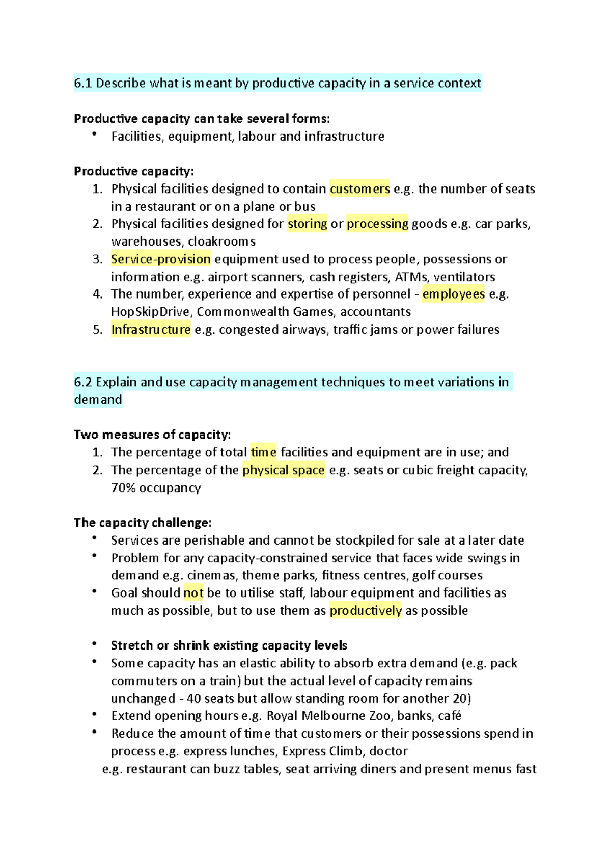 Week 6 - MMK251 - Very detailed notes with learning objectives - 6 ...