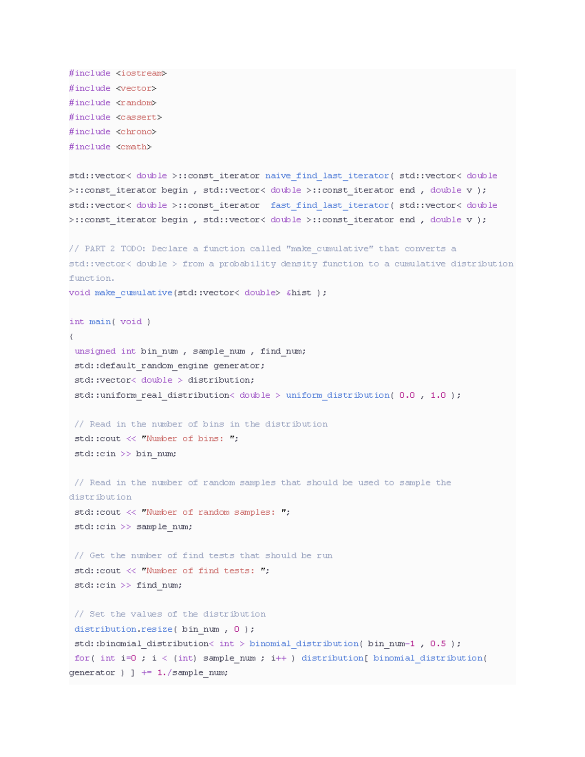 Ex26 - Simari - #include #include #include #include #include #include std::vector