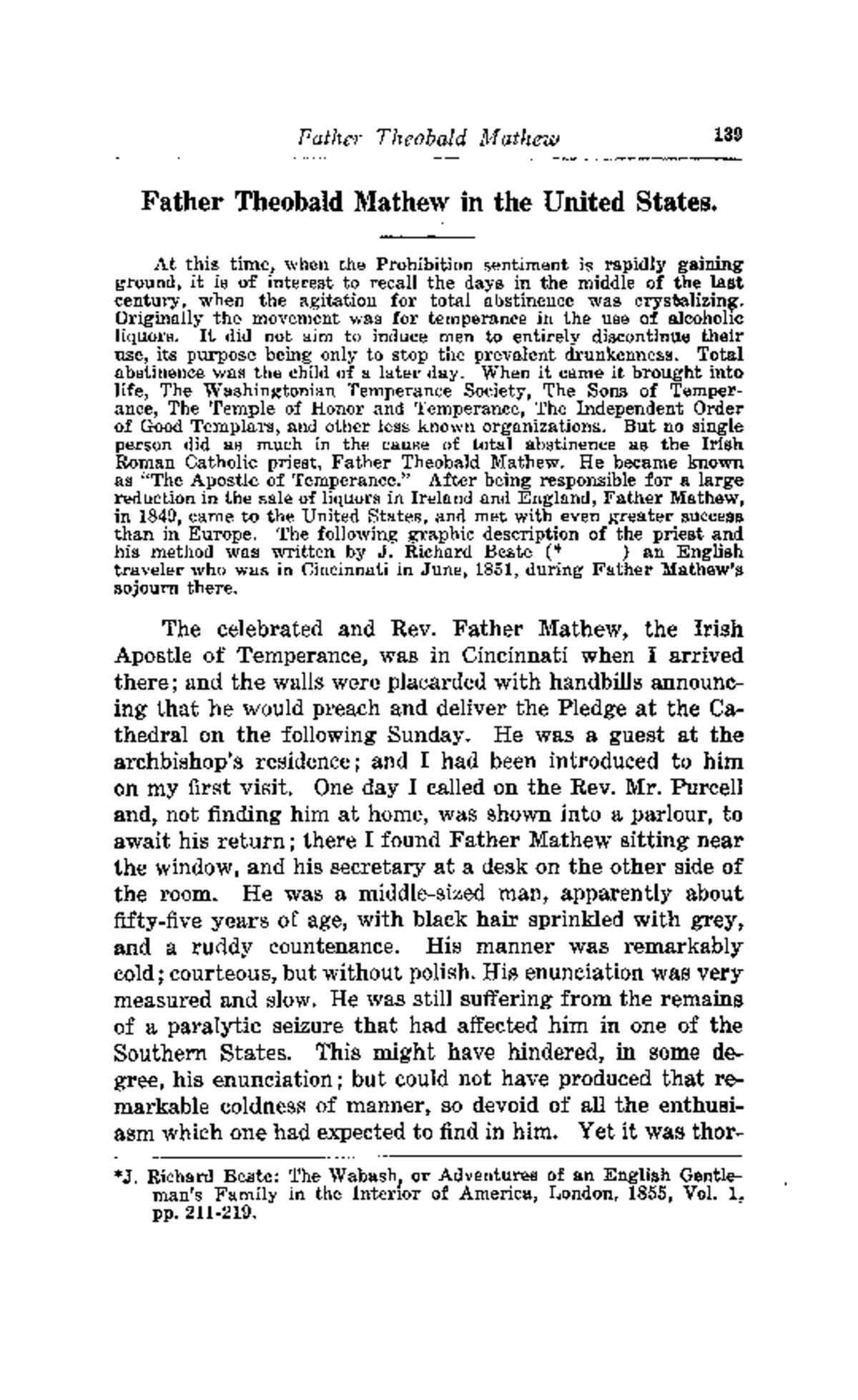 Admin,+WPH 1 3 Fthr Mathew - Father Theobald Mathew in the United ...