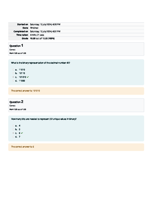 [Solved] In this task you will gain knowledge about various number systems - Digital Electronics ...