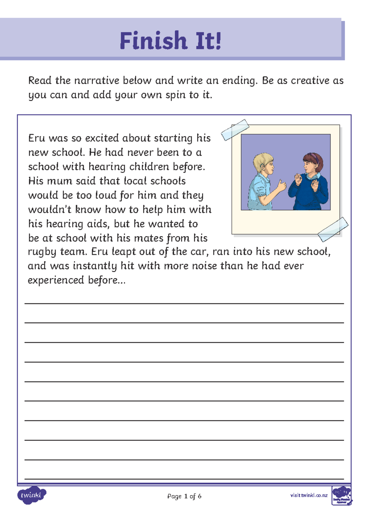 Nz-e-1671139078-finish-it-writing-activity-sheets-set-2 ver 1 - Read ...