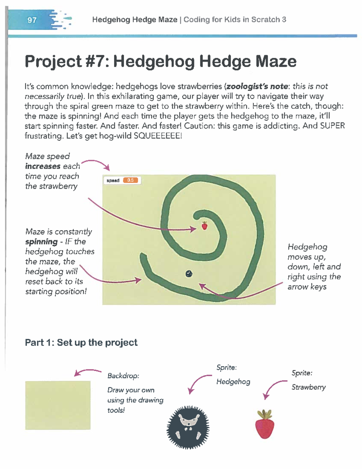 Project 7 - Hedgehog Hedge Maze - Studocu