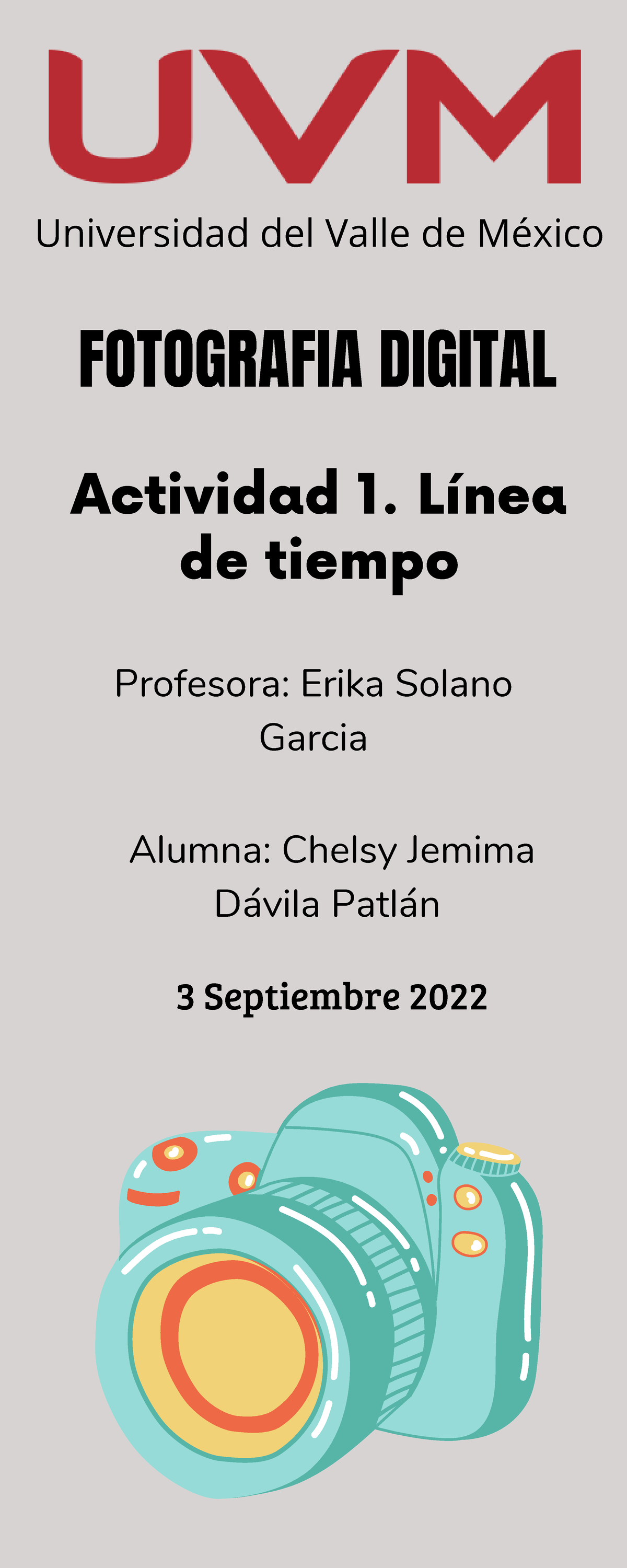 A#1 CJDP-4 - actividad 1 infografia - Actividad 1. Línea de tiempo ...