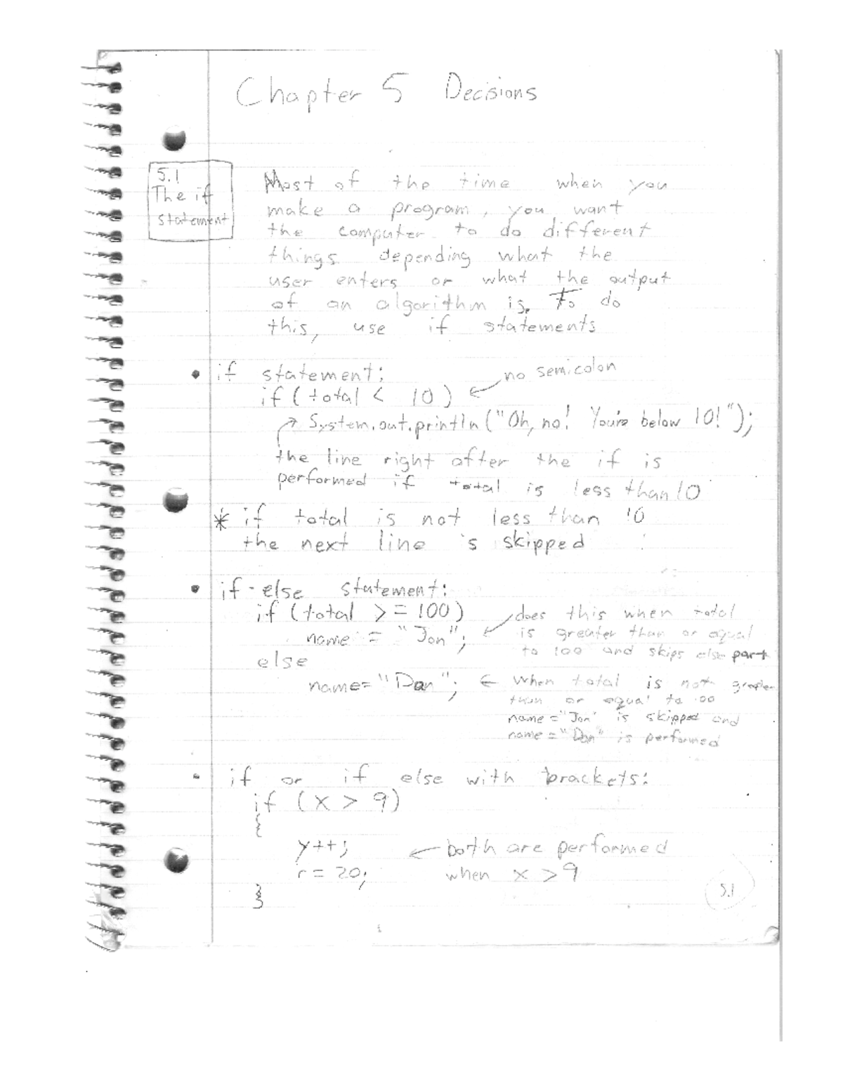 APCom Sci-Big Java-Chap05 - Studocu
