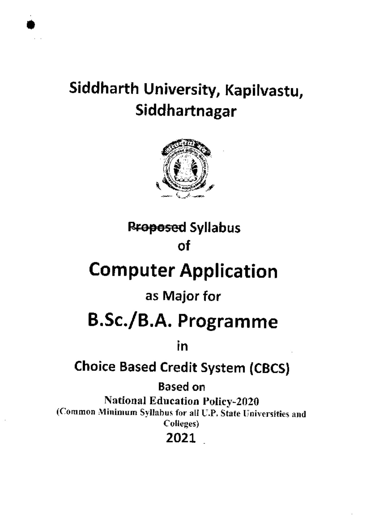 Computer Application 26MAR2022 - Bachelors of Computer Science - Studocu