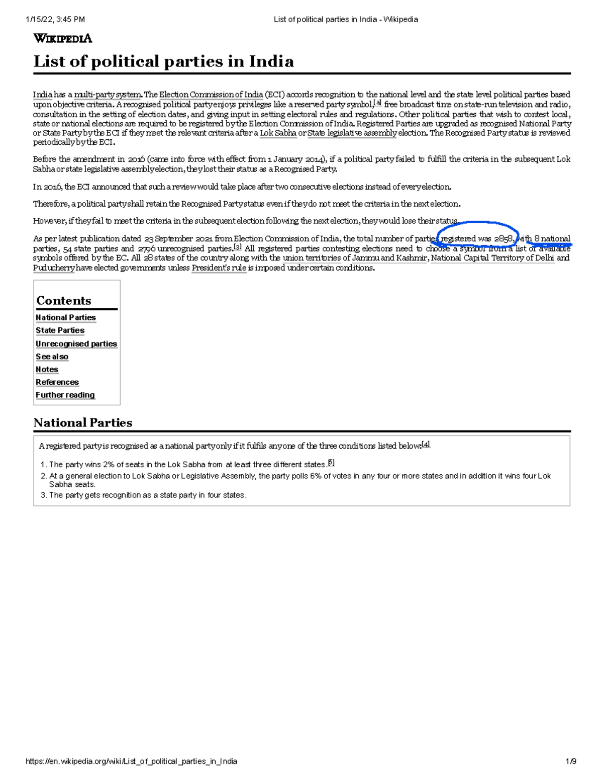 List of political parties in India - Wikipedia - List of political ...