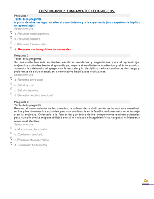 Modulo 3 EL Cambio EN LA Educacion Y SU Modelo DE Accion - Módulo III ...