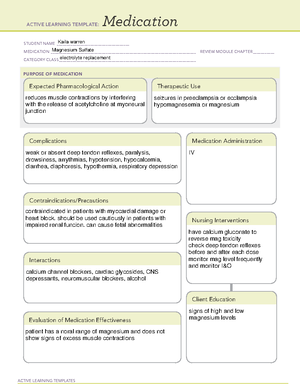 Hydralazine drug card - drug card for OB - ACTIVE LEARNING TEMPLATES ...