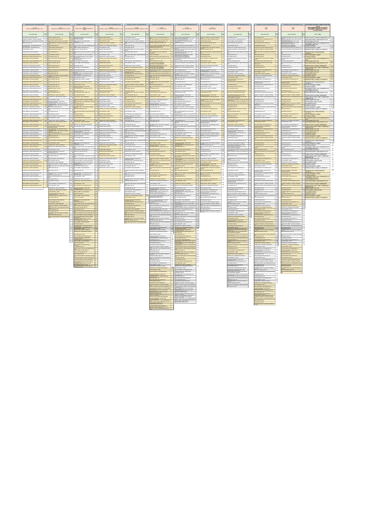 Finalsinavlari 2023 servisprogrami - TPF 435 LEFKOŞA (NICOSIA)-GİRNE ...