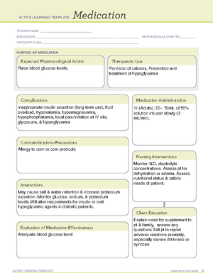 Misoprostol - Medication - ACTIVE LEARNING TEMPLATES THERAPEUTIC ...