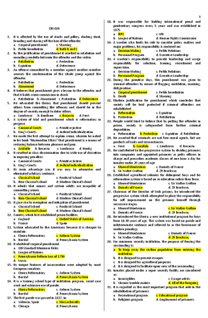 CJS-Lesson 12 Correction-Pillar - Lesson 12. The Correction Pillar ...