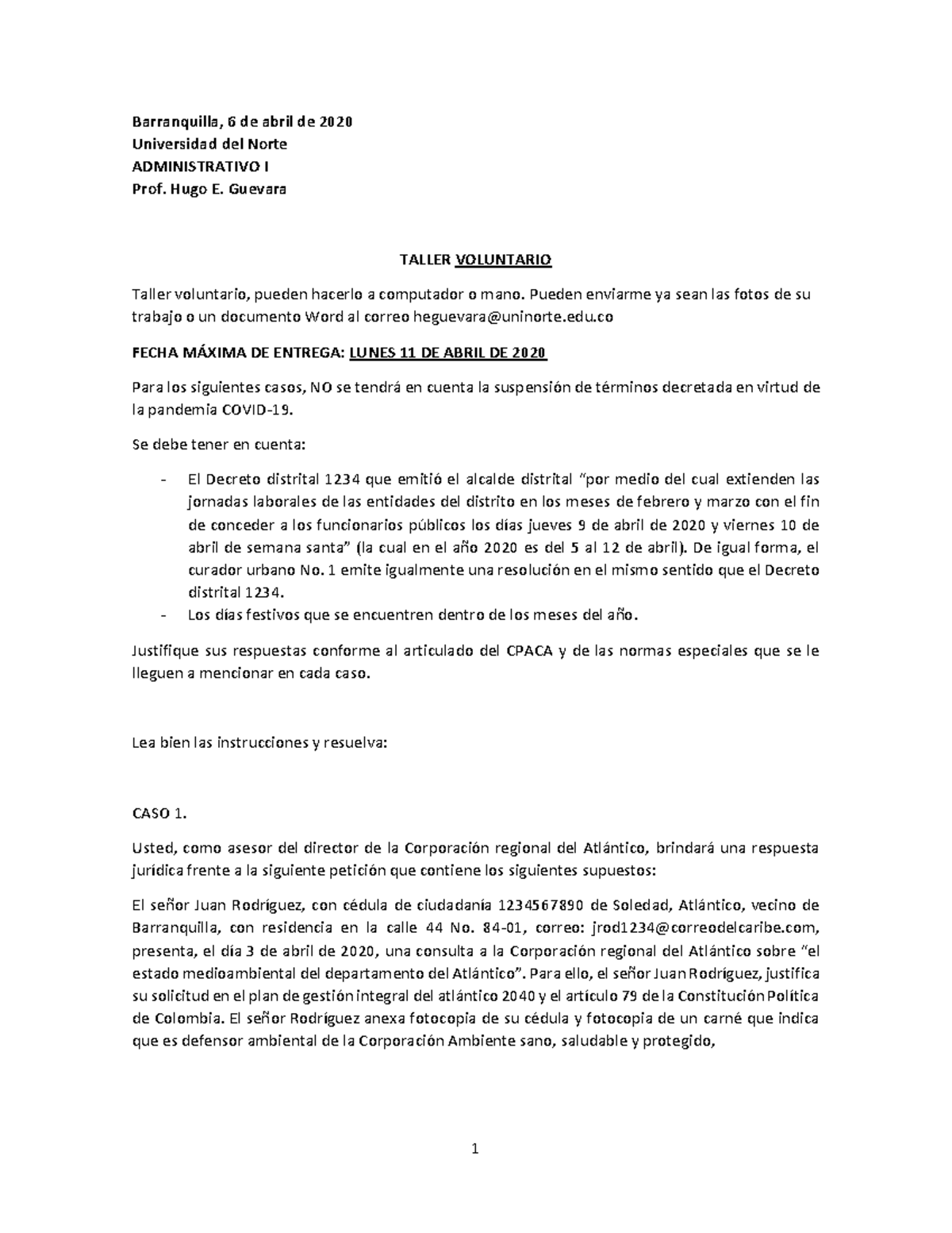 Taller silencio administrativo y derecho de petición - Warning: TT: undefined function: 32 ...