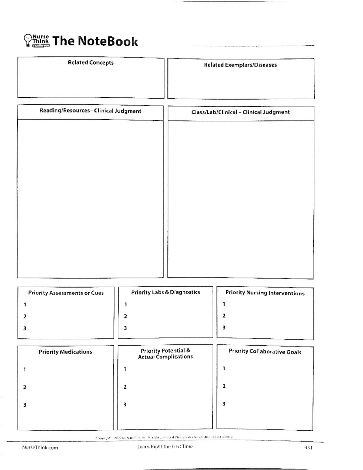 Blank Note Book Page - Book - MT-923 - Studocu