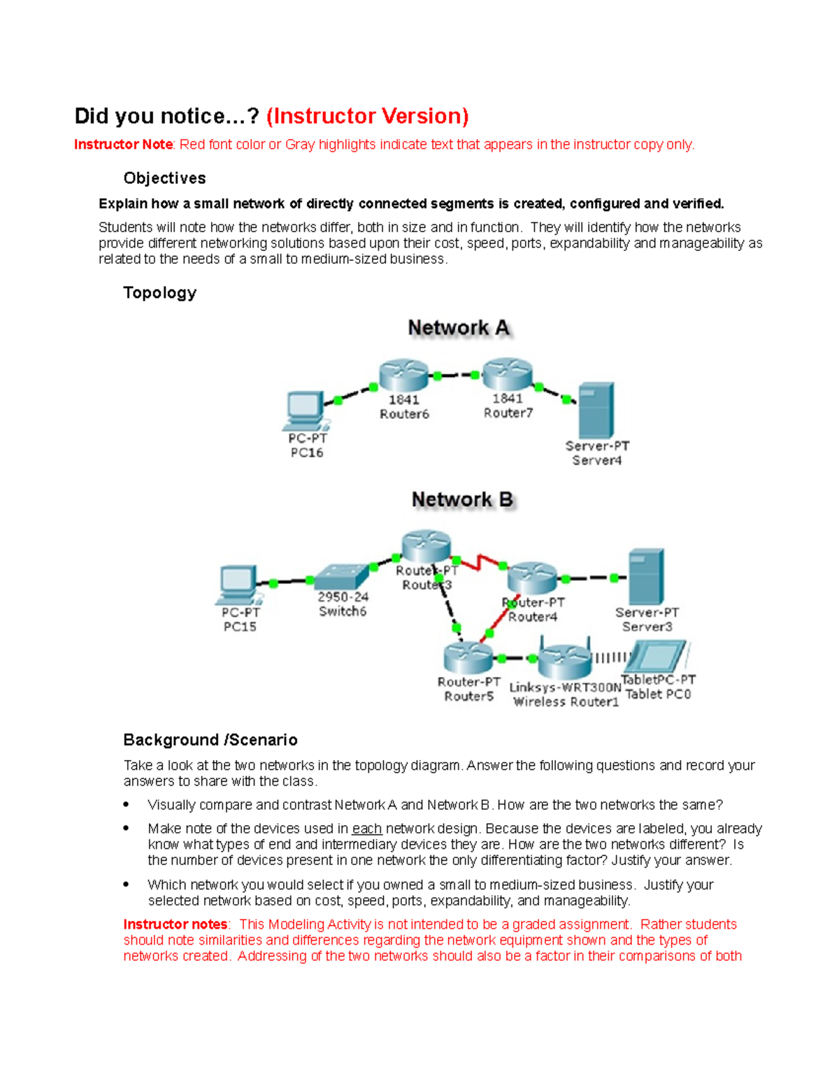 11.0.1.2 Class Activity - Did You Notice Instructions IG - Did you ...