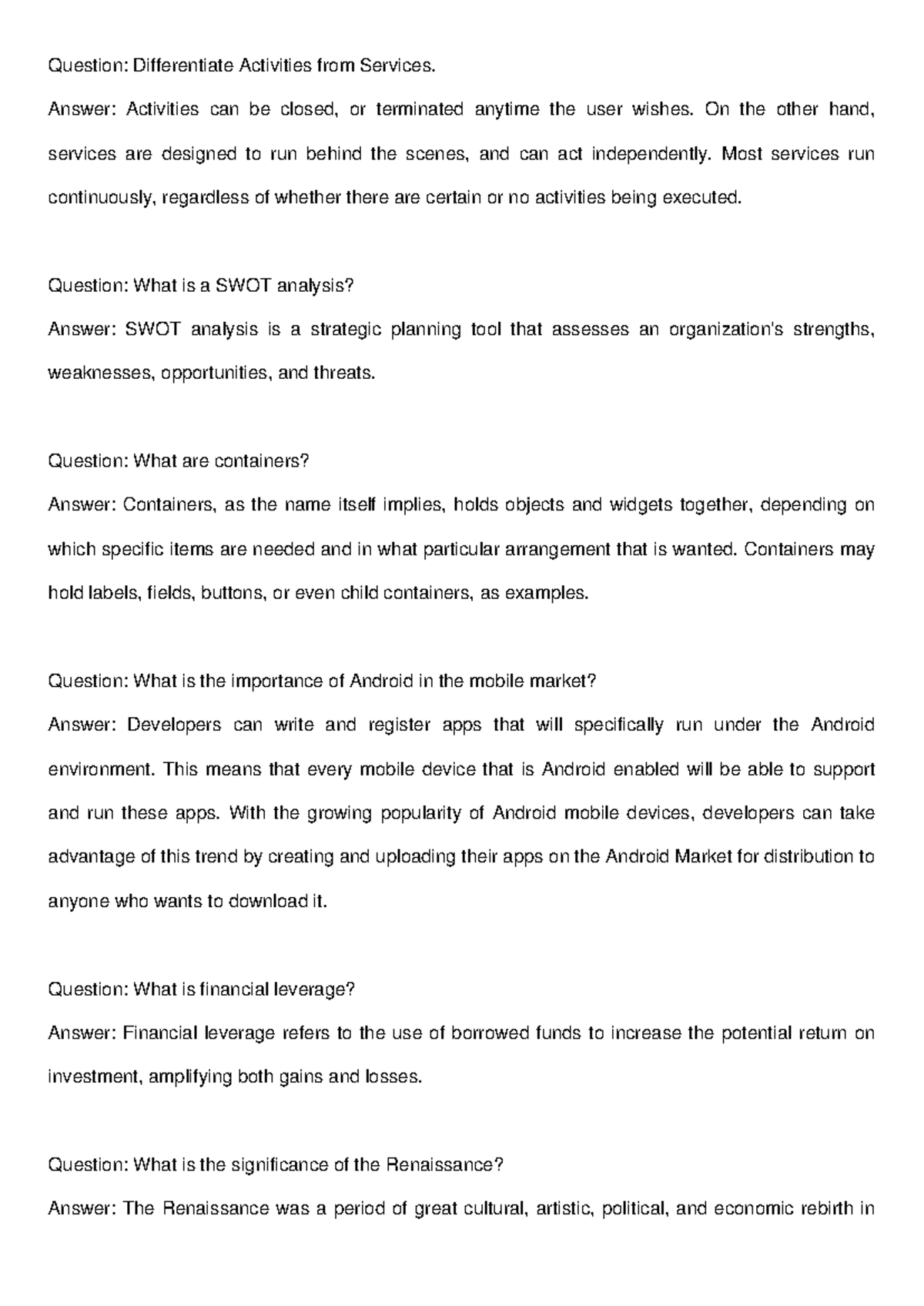 Can-lining alteregoism phrenologize - Question: Differentiate ...