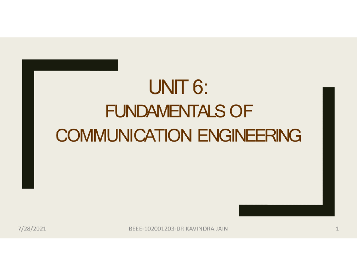 Unit 6 BEEE SM - Research Methodology - Studocu