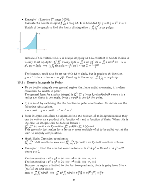 Calculus 3 Notes-part-2 - Given 3 points on plane, create two vectors ...
