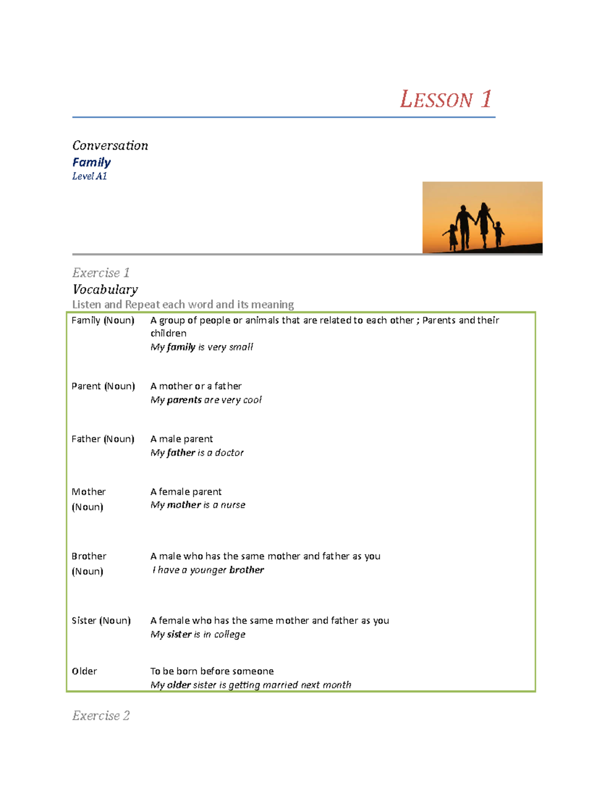 This is an education lesson plan for early childhood students - LESSON ...