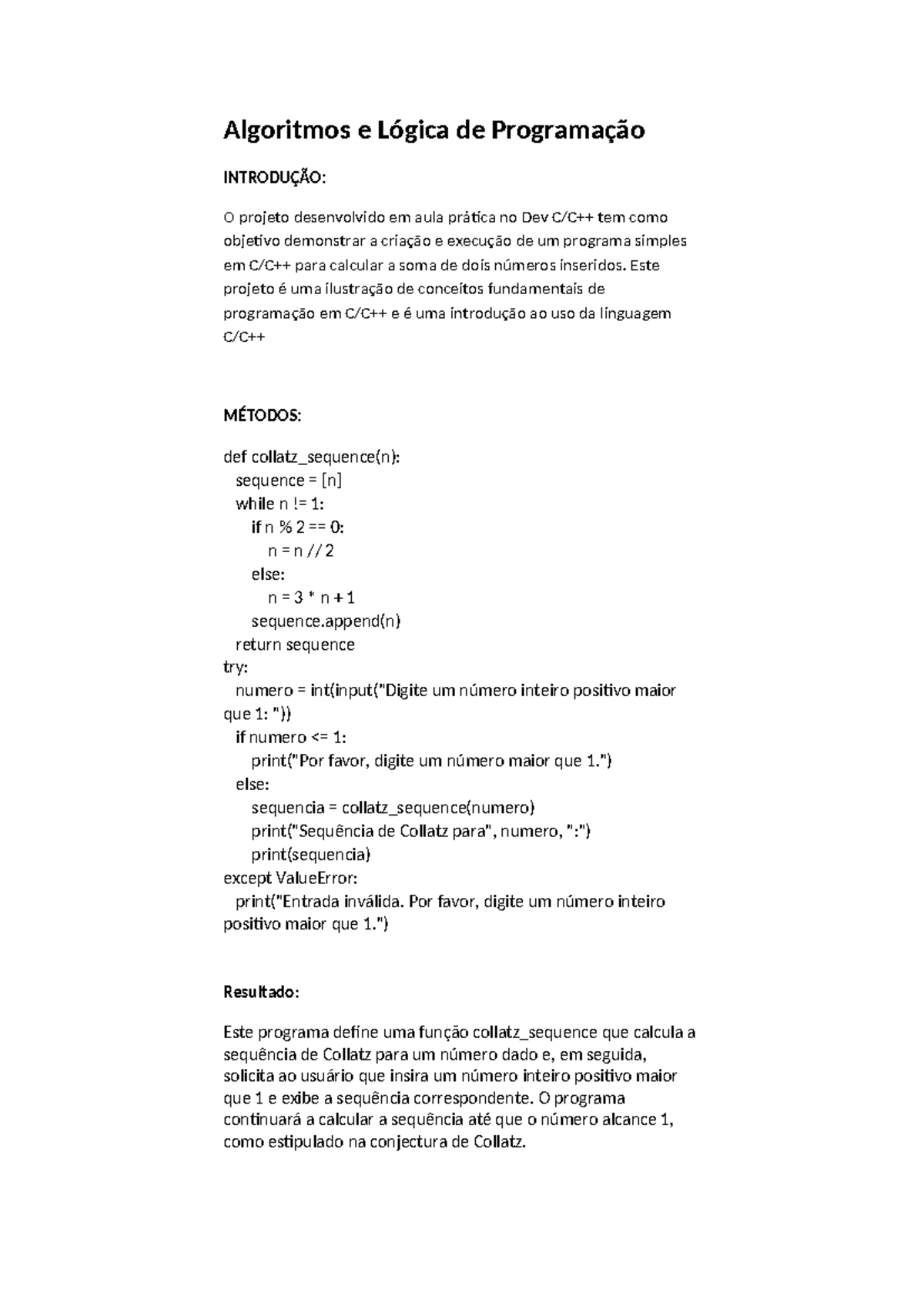 Algoritmos e Lógica de Programação- Marcelino Pero - Algoritmos e ...