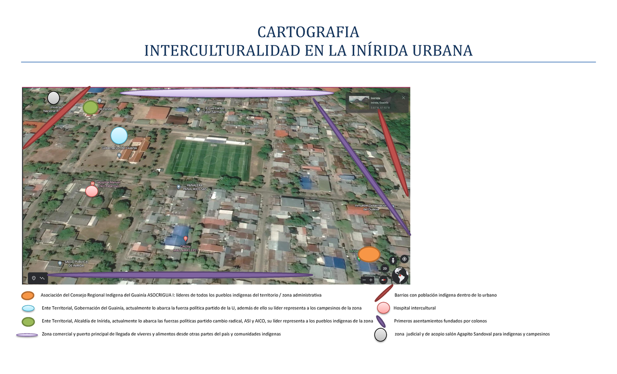 Cartografia Interculturalidad DE LA Inirida Urbana - CARTOGRAFIA ...