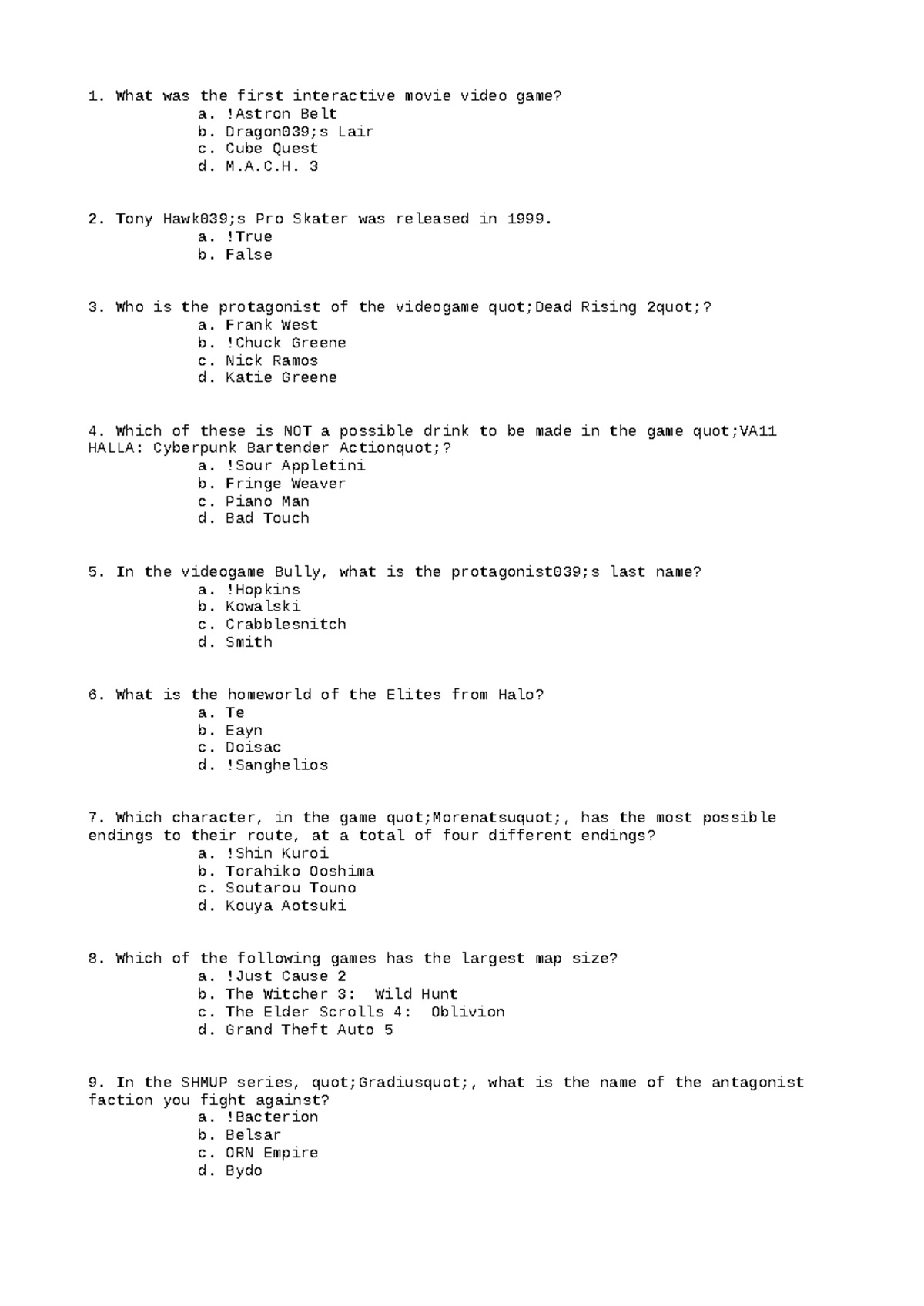 CS112 Assignment Spring 2019 1 - What was the first interactive movie ...