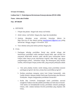 Laporan Buku Artificial Intelligence with Python karya Prateek Joshi - Pendahuluan Pada zaman ...