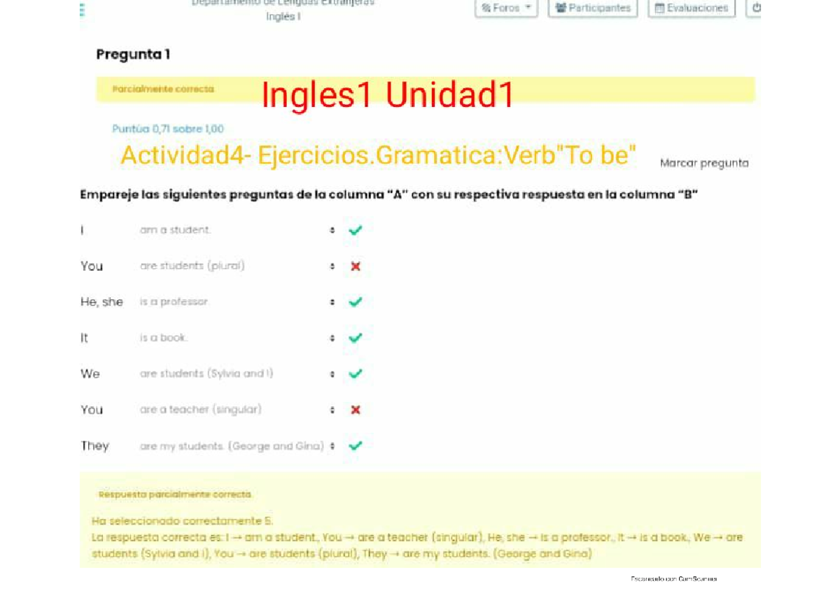 Unah Inglés[ 2021] - Inglés 1 - ingles l - Studocu