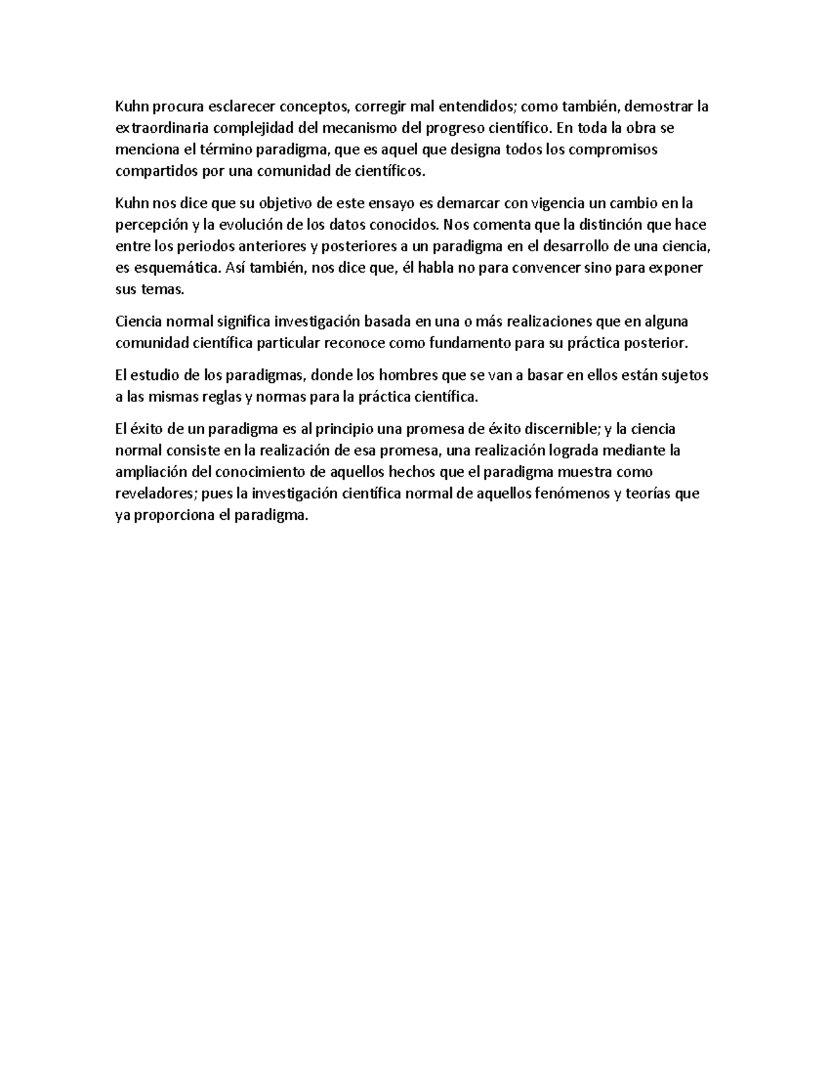 D4b-Montes Garcia Mirna - Kuhn procura esclarecer conceptos, corregir ...