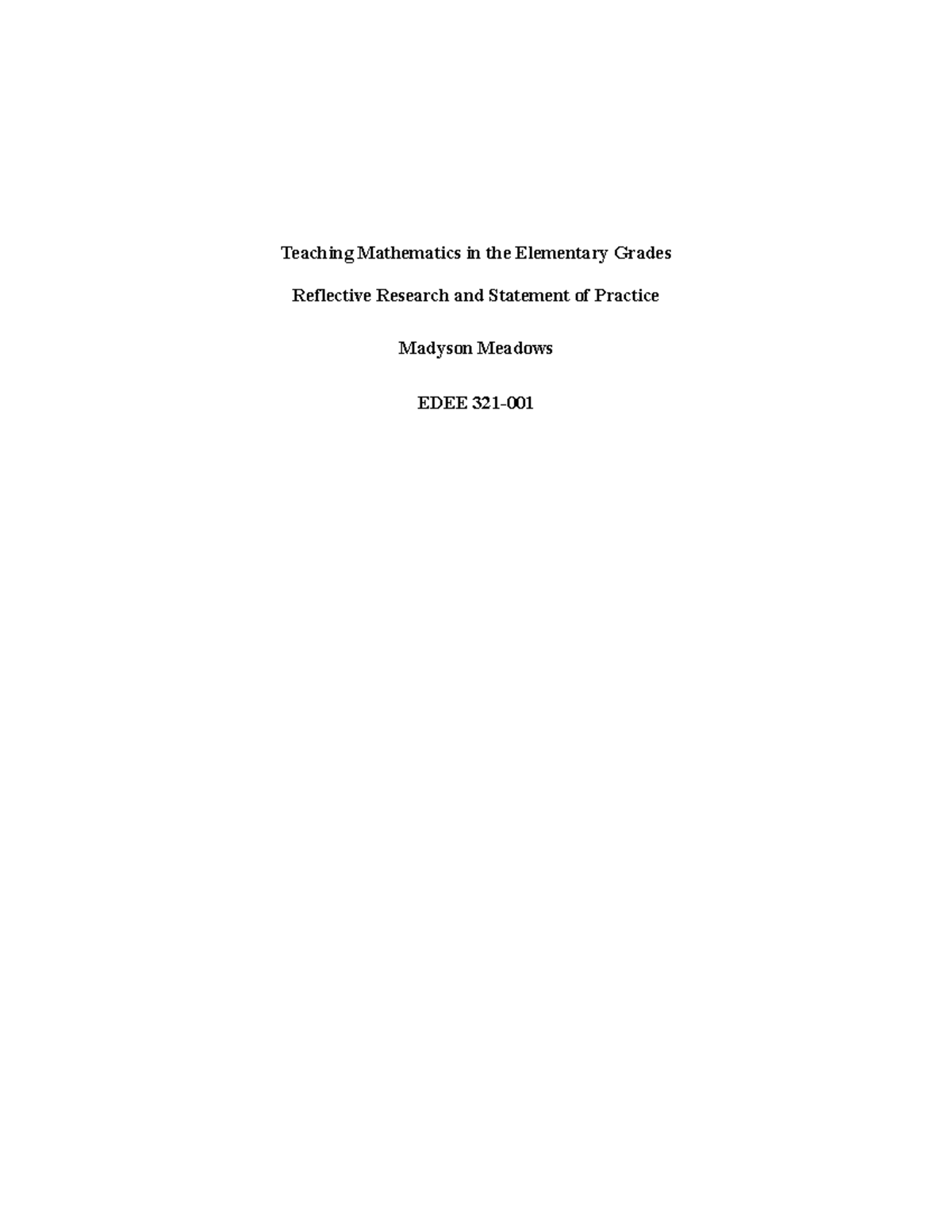 Teaching Mathematics In The Elementary Grades Reflective Research And teaching-mathematics-in-the-elementary-grades-reflective-research-and