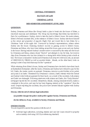 Annotated Criminal and Other Offences ACT 29 - Ghana Laws CRIMINAL ...