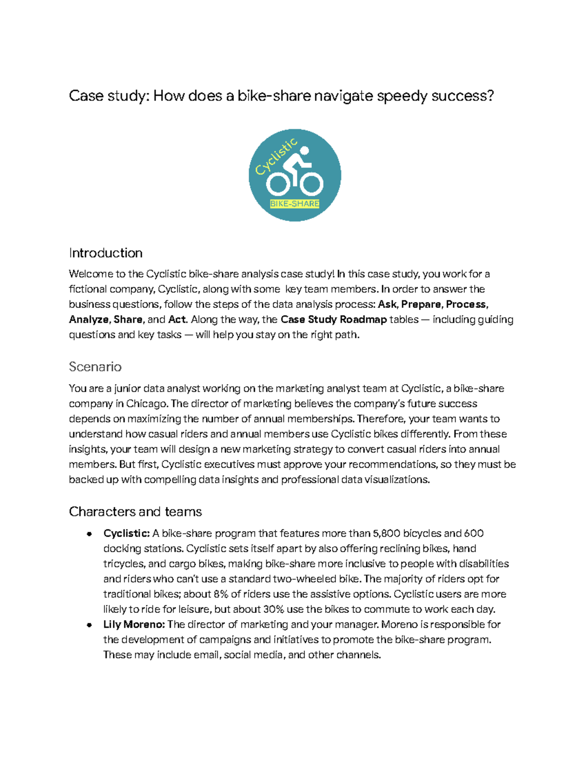 Case-Study-1 How-does-a-bike-shared-navigate-speedy-success - Case ...