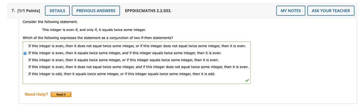 lesson 2.2 statements - MATH 2310 - Studocu