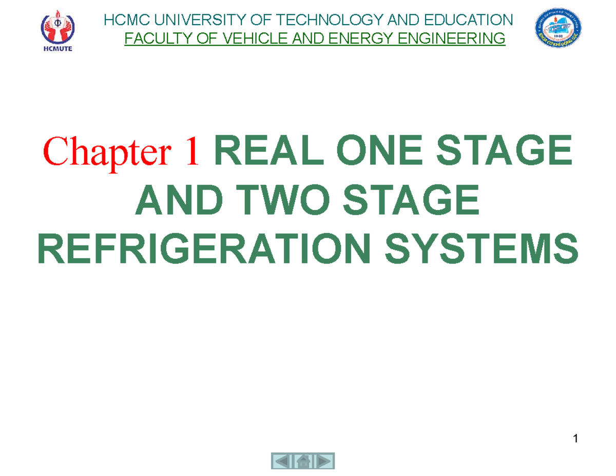 Chaper 1 - FACULTY OF VEHICLE AND ENERGY ENGINEERING Chapter 1 REAL ONE ...