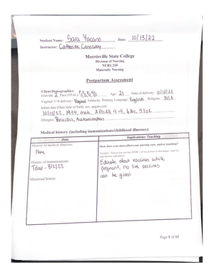 Patho Sheet - Medication cards - SUNY Morrisville Medical/Surgical ...