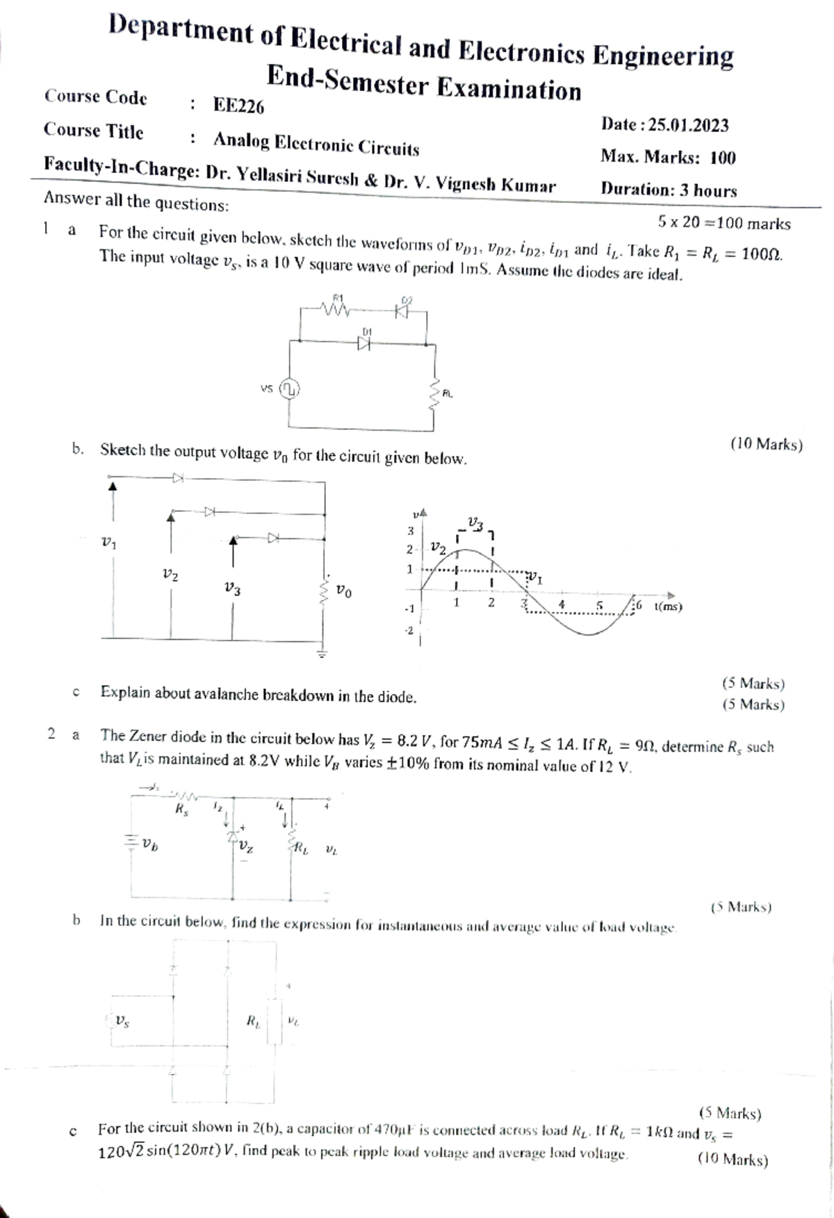 EE226 - End Sems - question paper - Department of Electrical and ...