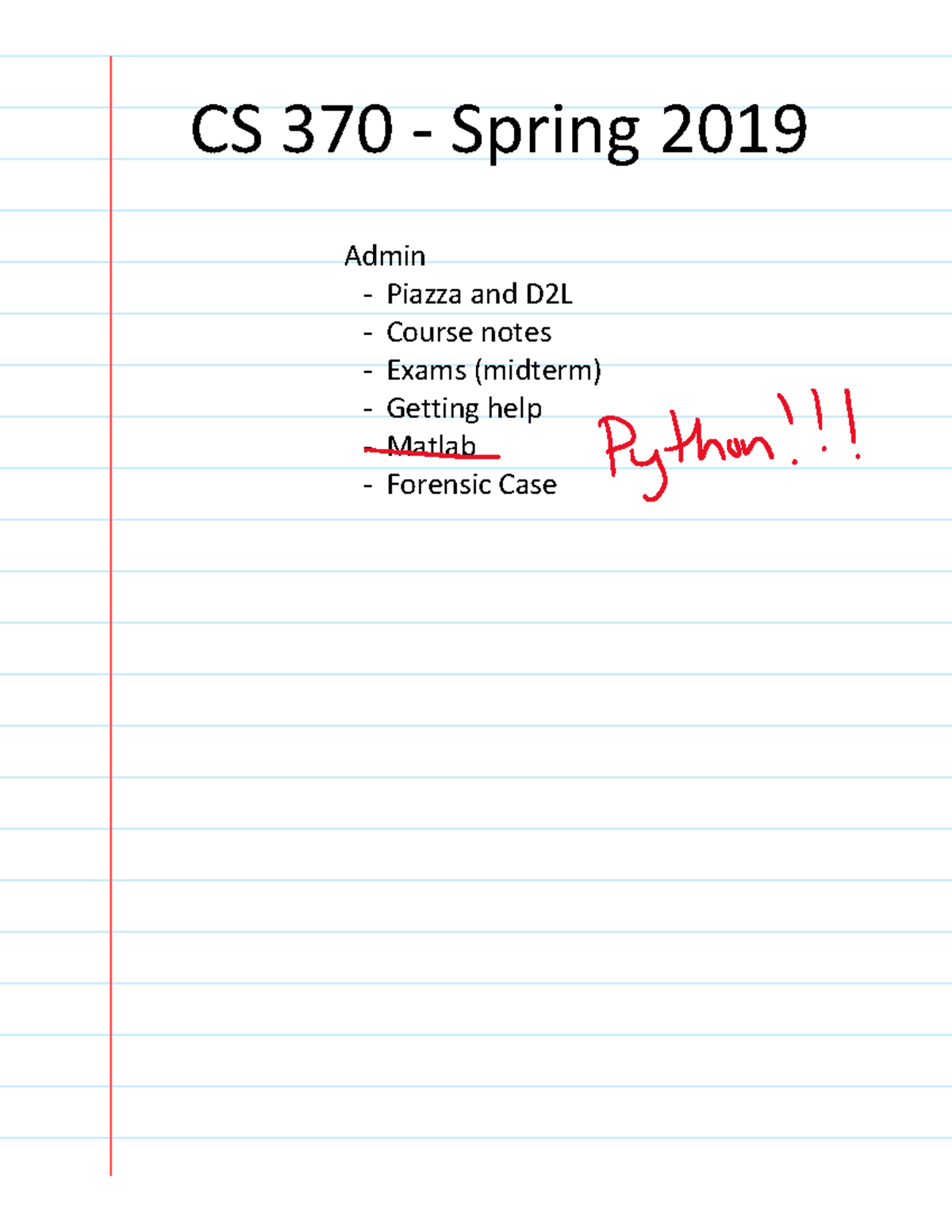 1 floating point - Jeff Orchard Lecture Notes - CS 370 - Spring 2019 ...