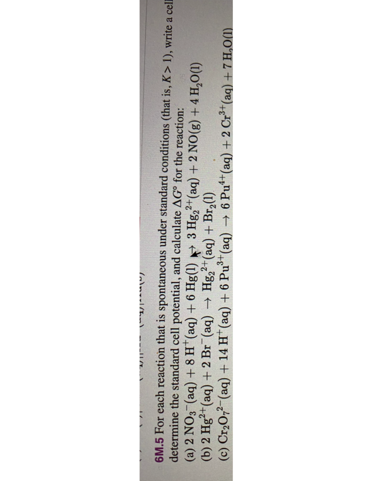 Chem - problem - Chem 14B - Studocu