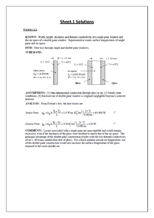 Heat Transfer Lecture notes - Heat Transfer Dr. Mahmoud Taha Moharam Ph ...