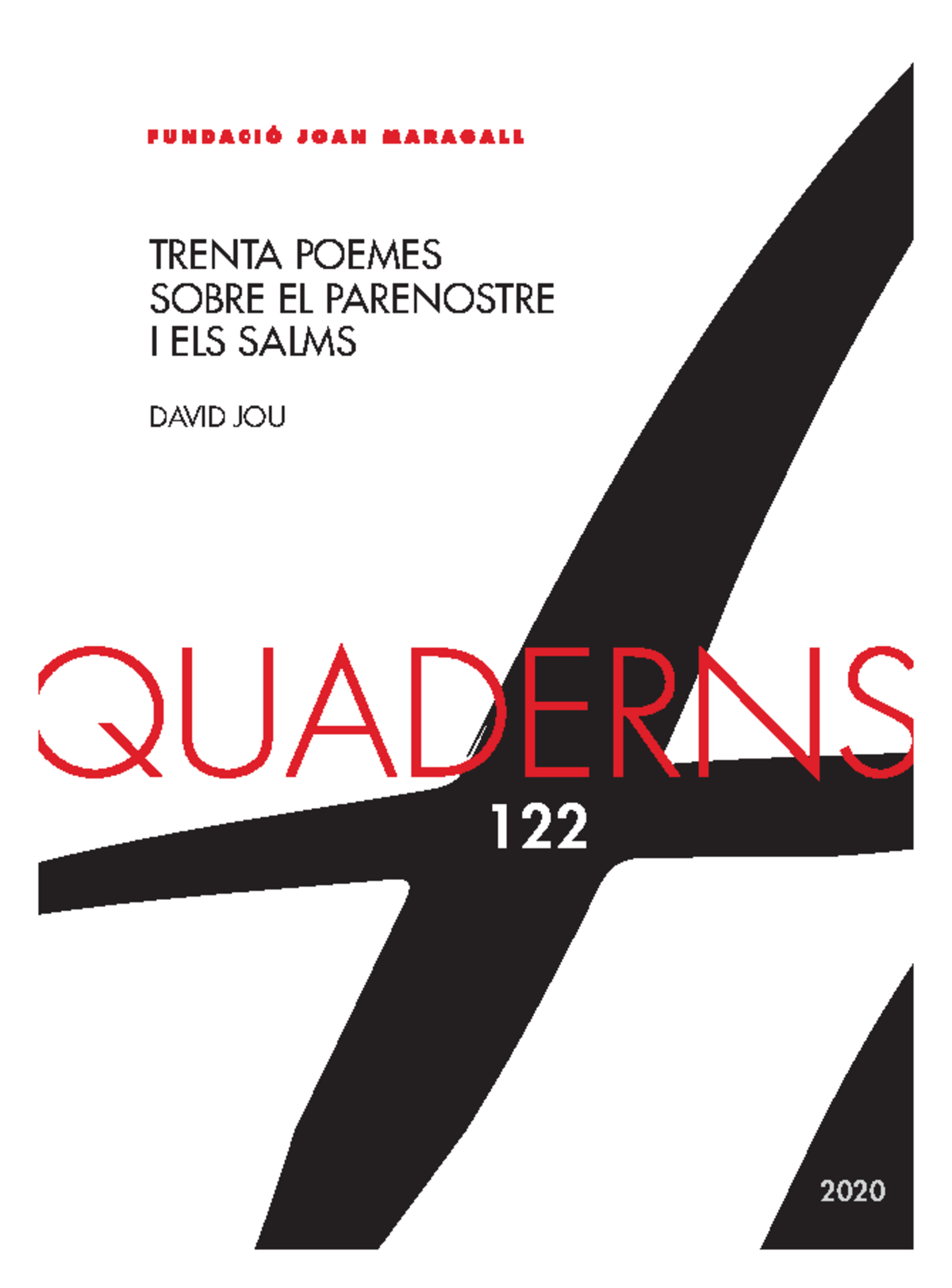 David JOU - antología - TRENTA POEMES SOBRE EL PARENOSTRE I ELS SALMS ...