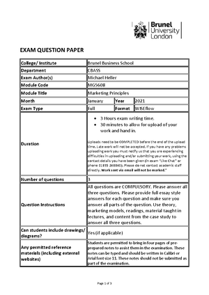 IB Bus Man 32 assessment wsmark 32 - Business and Management for the IB ...